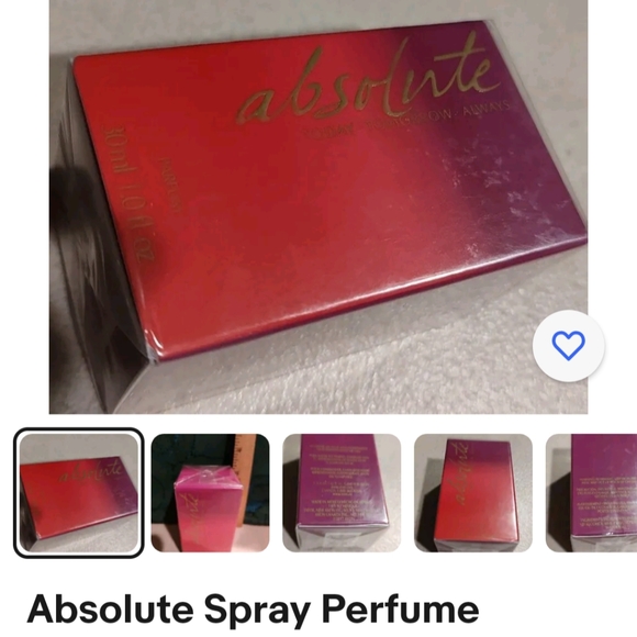 Avon | Accessories | Absolute Today Tomorrow Always Avon Spray Perfume ...
